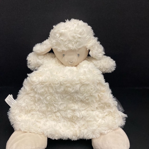 Demdaco | Toys | Demdaco Plush White Lamb Toy | Poshmark